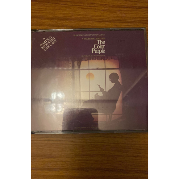 Warner Bros. | Media | The Color Purple Soundtrack 2disc Set | Poshmark
